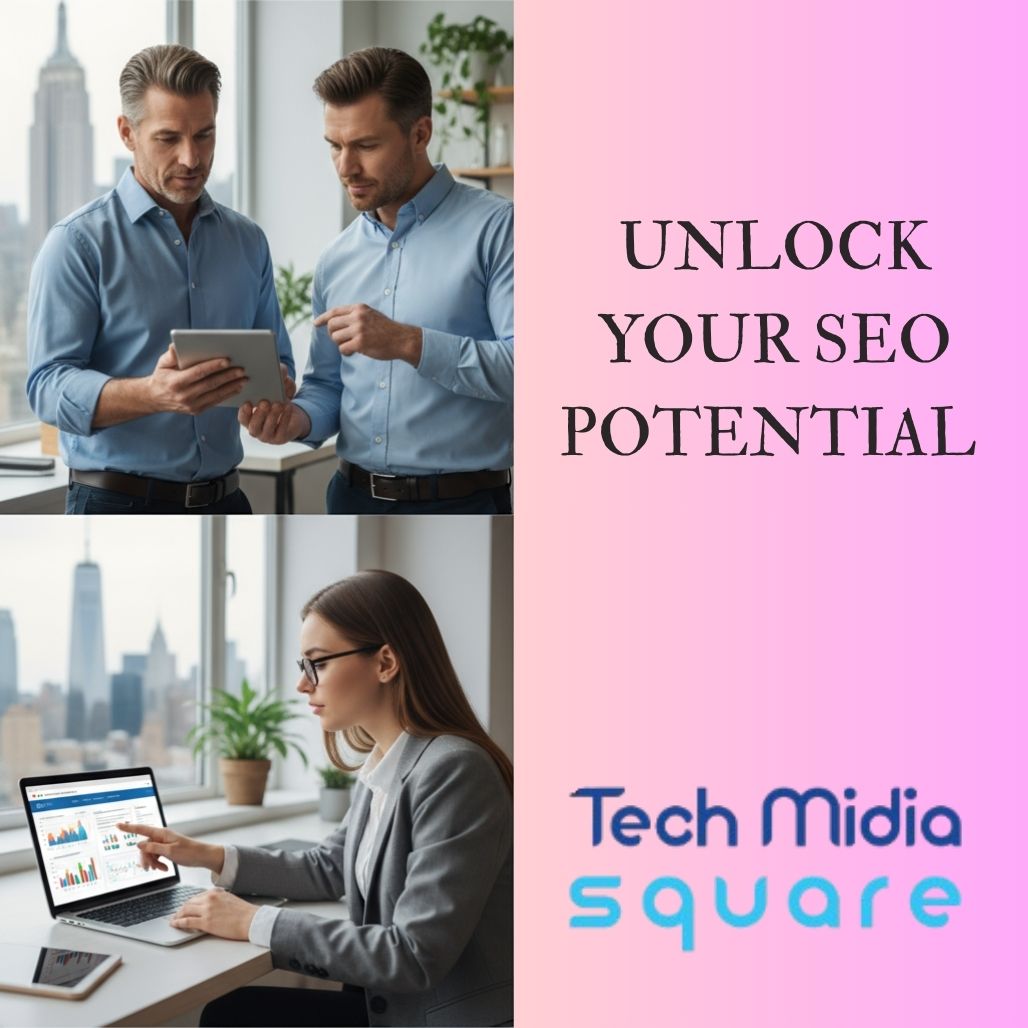 SEO Services & Website Audit | Tech Midia square New York